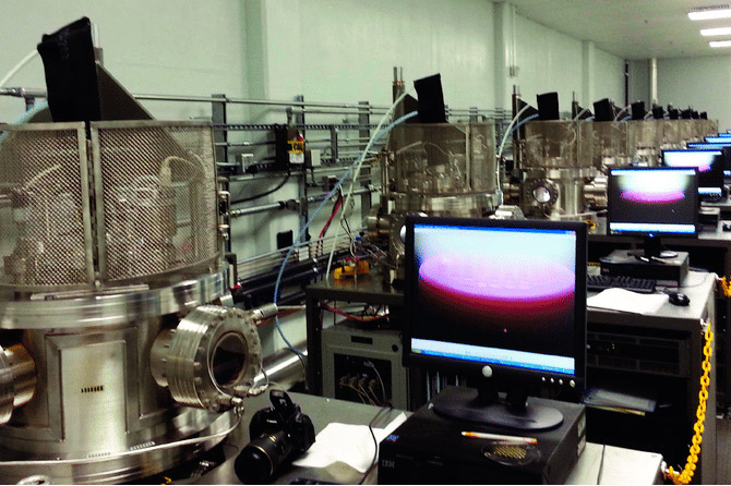 A plate of rough diamond is formed that is next taken in for cutting ...